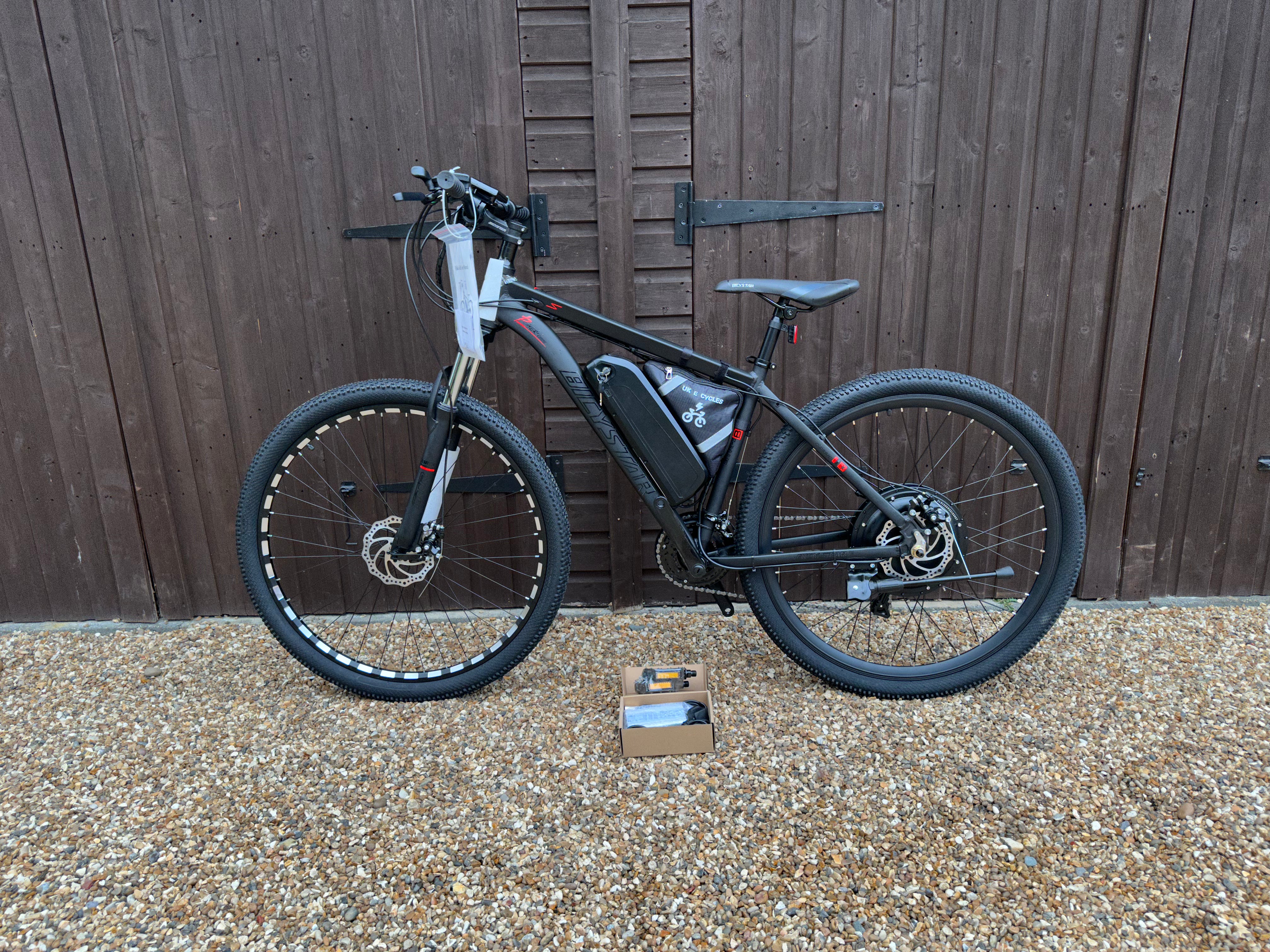 Bicystar electric bike Black edition 48v/52v 1500 Watts 27.5/29inch Mo ...